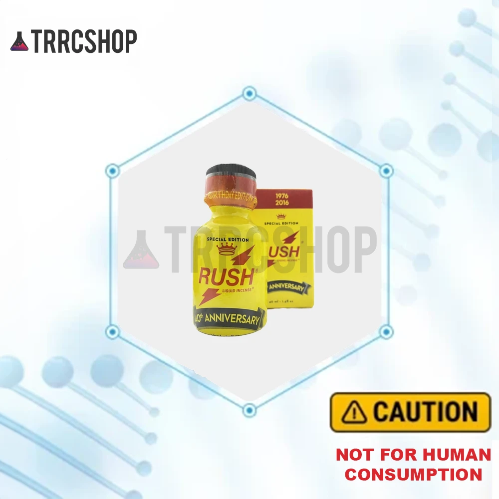 Buy Rush Anniversary 40ml Popper at TRRC Shop